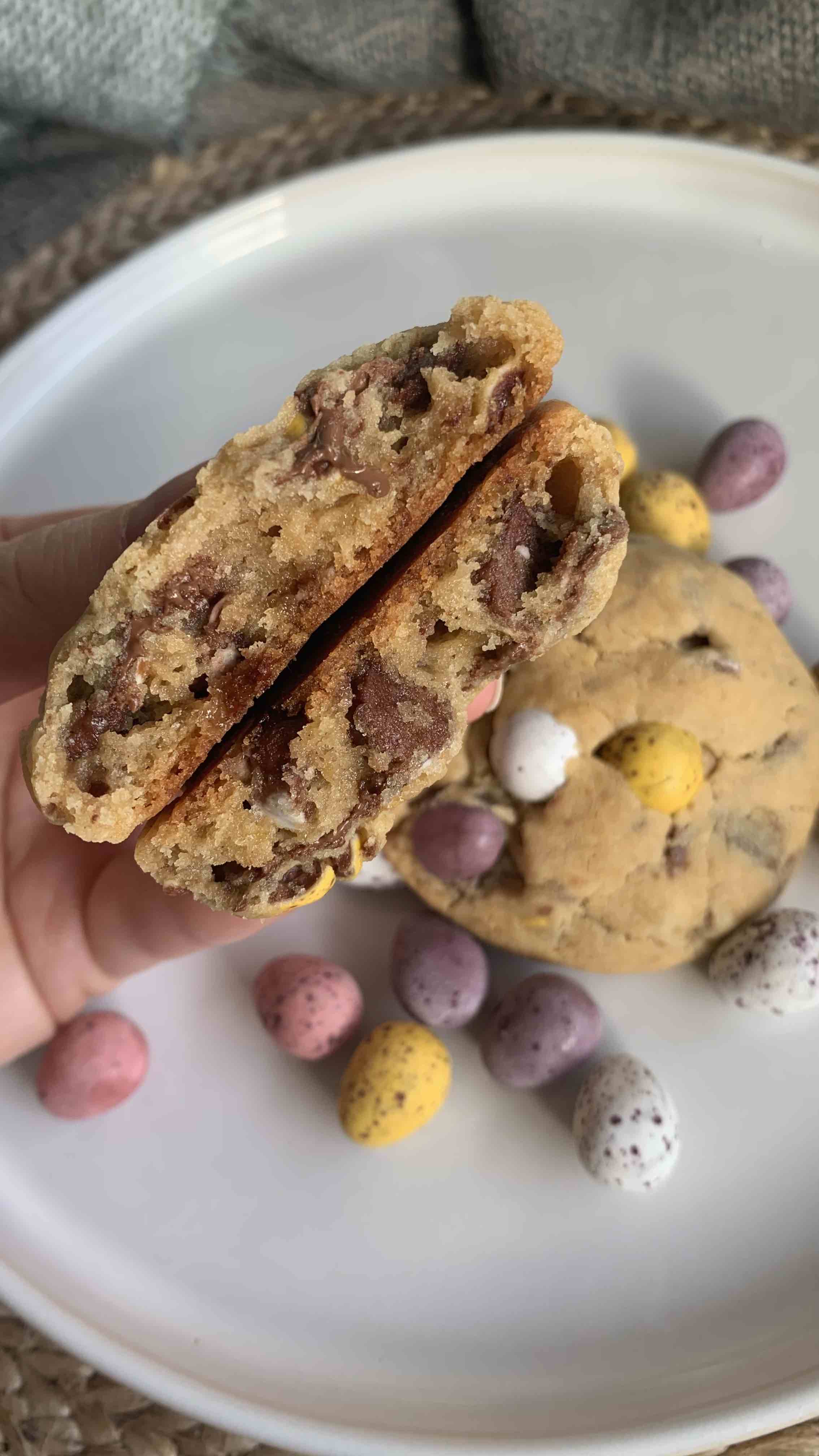 Mini Egg Cookies
